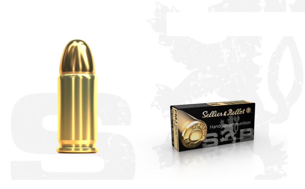 Streljivo - Sellier&Bellot 7,65 mm Browning (.32 ACP) FMJ 4,75 g